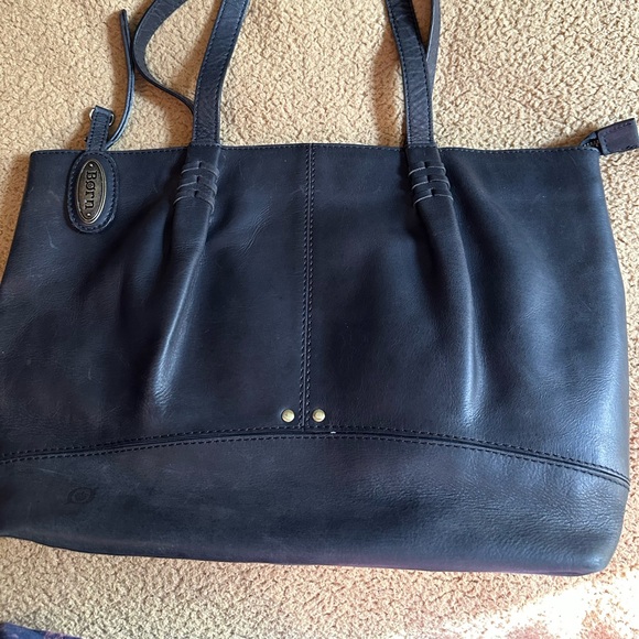 Born | Bags | Born Leather Tote Bag | Poshmark